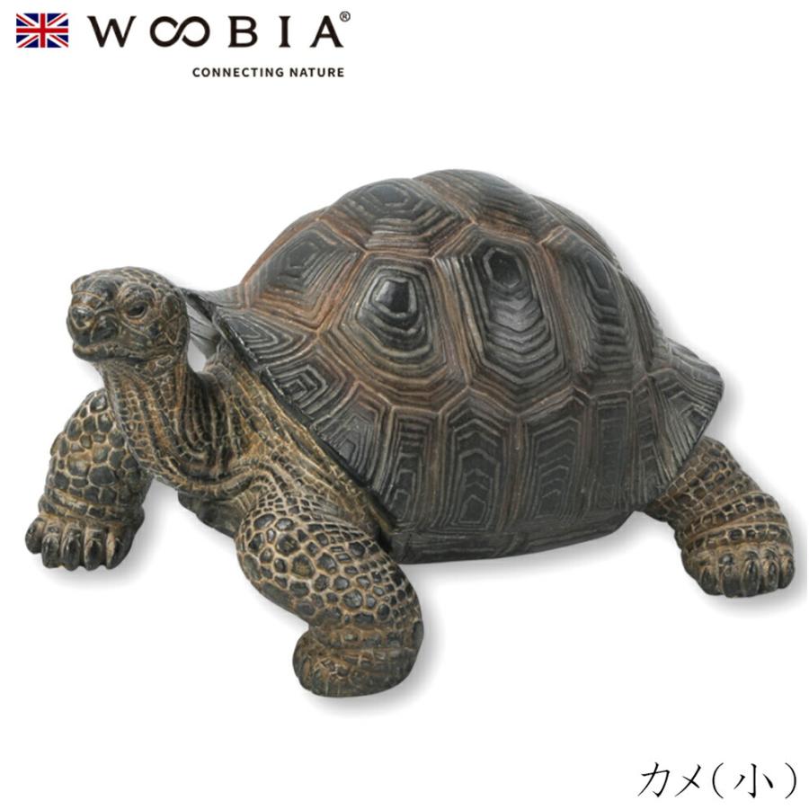 Woobia（ウービア）【カメ（小）】 (幅16.5×奥行12.8×高さ9.5cm） オーナメント＃4582756136272 : SOERU Yahoo!店 - 通販 - Yahoo!ショッピング