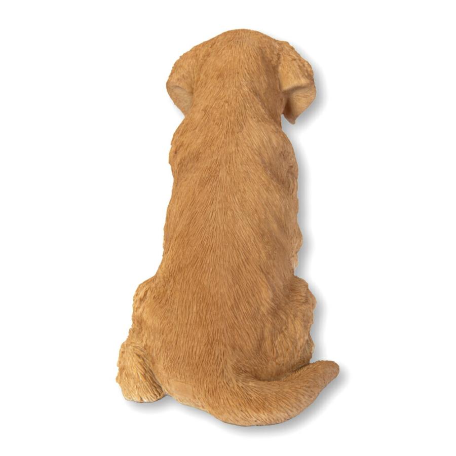 Woobia（ウービア）【下向く座りゴールデン・レトリバー】 (幅18×奥行12.5×高さ19.5cm） オーナメント＃4582756130102 : SOERU Yahoo!店 - 通販 ...