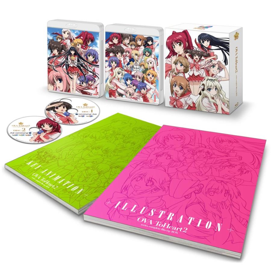 OVA「ToHeart2」BD-BOX Blu-ray : 20240727024949-01627us : ソファぽてと - 通販 - Yahoo!ショッピング