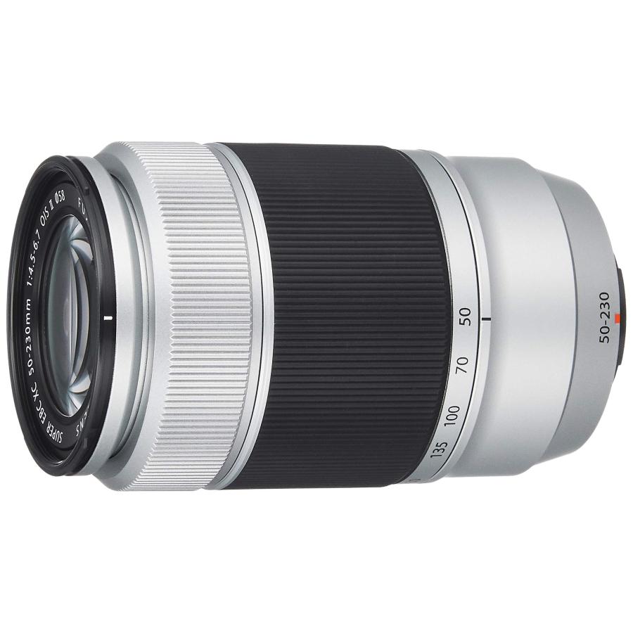 【中古】(未使用･未開封品)FUJIFILM X 交換レンズ フジノン ズーム 望遠 コンパクト XC50-230mm 手ブレ補正 絞りリング ブラック F XC50 FUJIFILM X 交換レンズ フジノン ズーム 望遠 XC50-230mm