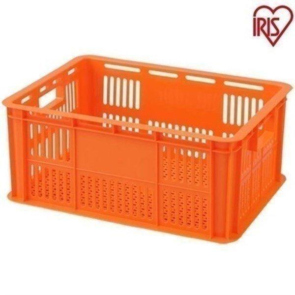 IRIS OHYAMA 職人の車載ラック専用 バスケットコンテナ BSC-34L オレンジ アイリスオーヤマ : 家具インテリア館Yahoo!店 - 通販 - Yahoo!ショッピング