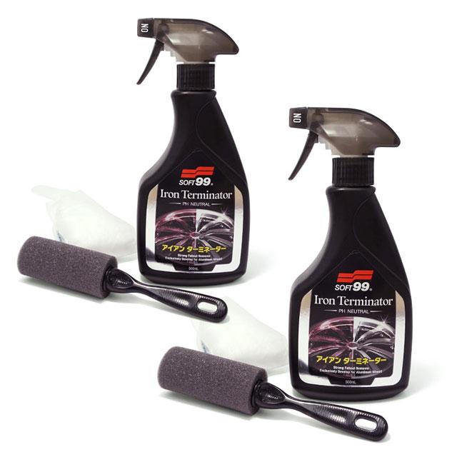 ソフト99 アイアンターミネーター2本セット soft99 : soft99 e-mono - 通販 - Yahoo!ショッピング