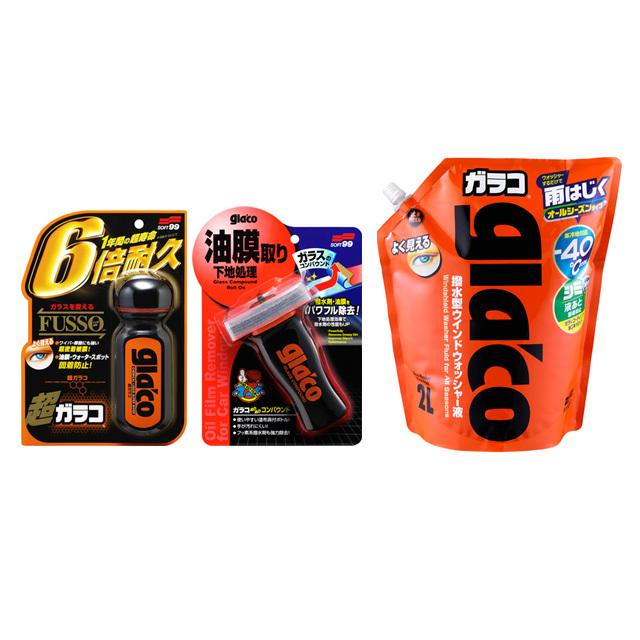 ソフト99 ガラコ福袋 : fuku08 : soft99 e-mono - 通販 - Yahoo!ショッピング