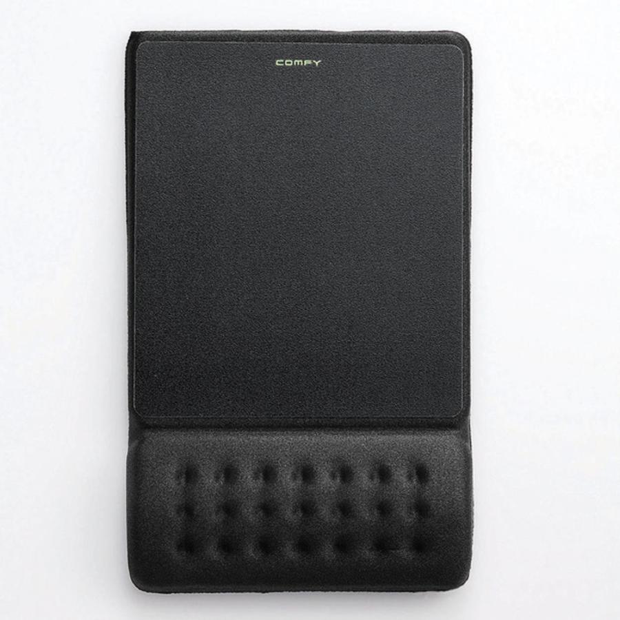 ELECOM エレコム COMFY マウスパッド (軽快) ブラック MP-096BK : トレテク!ソフトバンクセレクション - 通販 - Yahoo!ショッピング