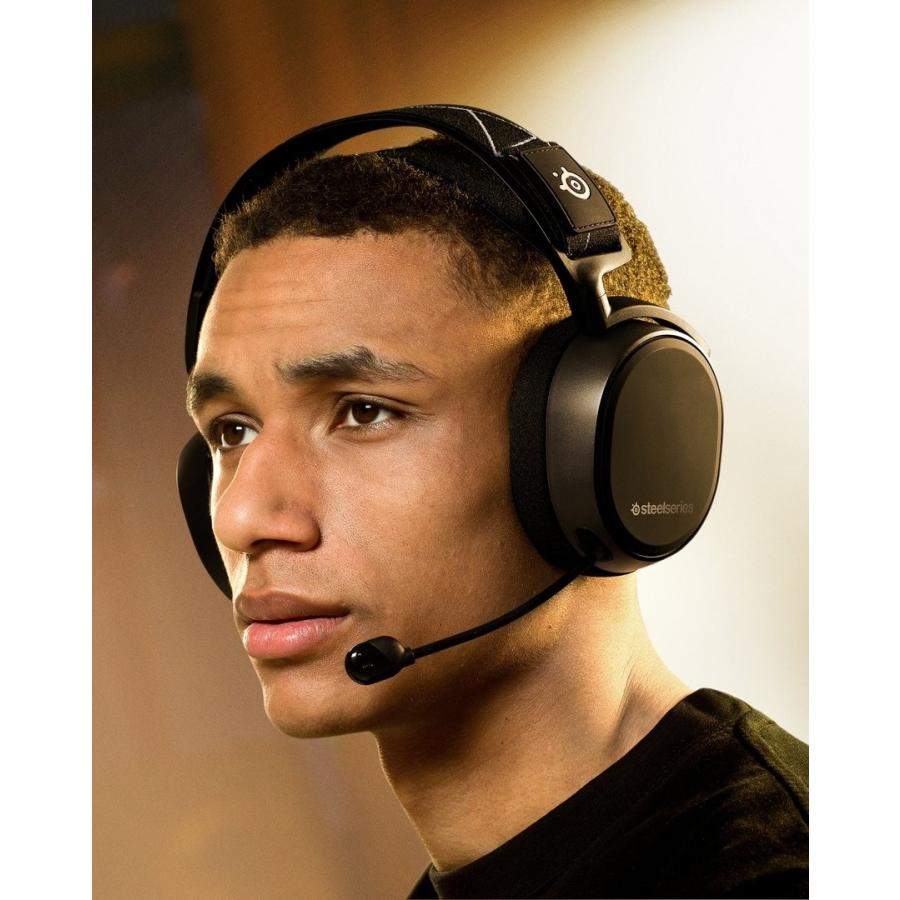 ゲーミングヘッドセット スティールシリーズ SteelSeries Arctis ゲーミングヘッドセット スティールシリーズ SteelSeries Arctis