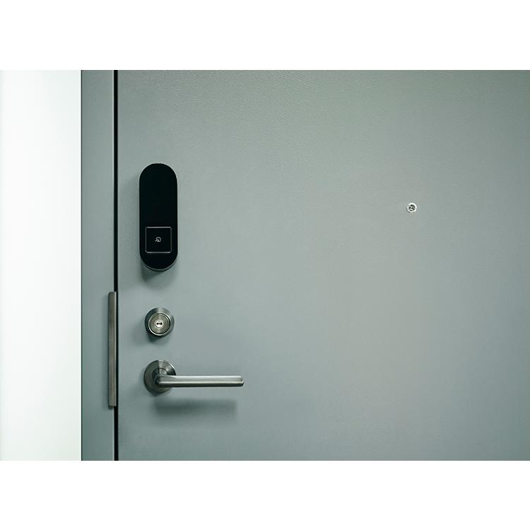 POWER 【アウトレット】Qrio Pad キュリオパッド スマートロック カード式 暗証番号 ブラック 黒 鍵 Qrio Lock拡張 ...