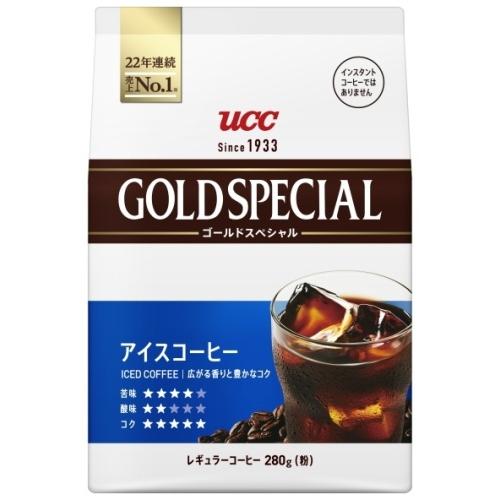 UCC ゴールドスペシャル アイスコーヒー 280g 12袋 (6袋入×2 まとめ買い) 〔コーヒー〕 :4901201119538-2c:いわゆるソフトドリンクのお店 - 通販 ...