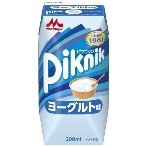 Piknik 森永乳業 ピクニック ヨーグルト味 200ml 紙パック 24本入 : いわゆるソフトドリンクのお店 - 通販 - Yahoo!ショッピング