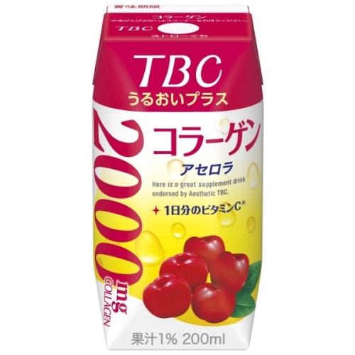 森永乳業 TBC うるおいプラス コラーゲン アセロラ 200ml 紙パック 24本入 果汁飲料 果実飲料 ビタミン サプリメントドリンク :4902720121019:いわゆるソフトドリンク ...
