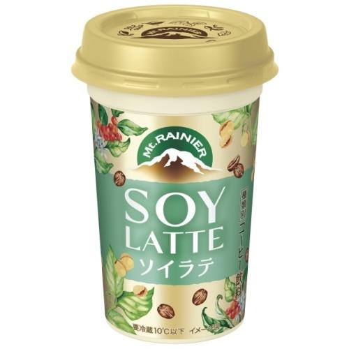 マウントレーニア 森永乳業 ソイラテ 240ml 20本 (10本入×2 まとめ買い) コーヒー飲料 珈琲 カフェオレ 豆乳 カップ : いわゆるソフトドリンクのお店 - 通販 - Yahoo ...