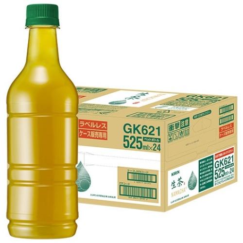 生茶 〔ポイント15%対象！〕 キリン ラベルレス 525ml ペットボトル 48本 (24本入×2 まとめ買い) 緑茶 お茶 ケース販売品 : いわゆるソフトドリンクのお店 - 通販 ...