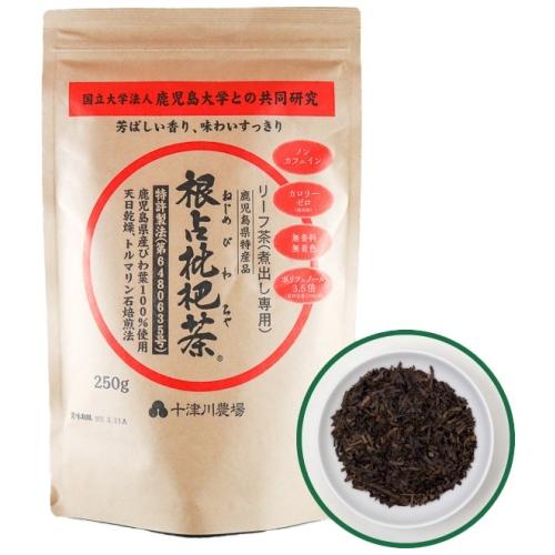 十津川農場 根占枇杷茶 リーフ 250g 3袋 (1袋入×3 まとめ買い） リーフ茶タイプ 煮出し用 茶葉徳用 : いわゆるソフトドリンクのお店 - 通販 - Yahoo!ショッピング