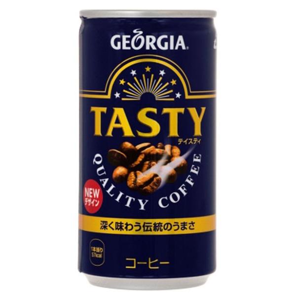 〔ポイント10%対象〕 コカ・コーラ ジョージア テイスティ 185g 缶 60本 (30本入×2 まとめ買い) :ccw-4902102094238-2c:いわゆるソフトドリンクのお店 ...