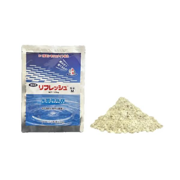 ソフトシリカ 養魚用 1.5kg×10袋 : ソフト・シリカ株式会社 - 通販 - Yahoo!ショッピング