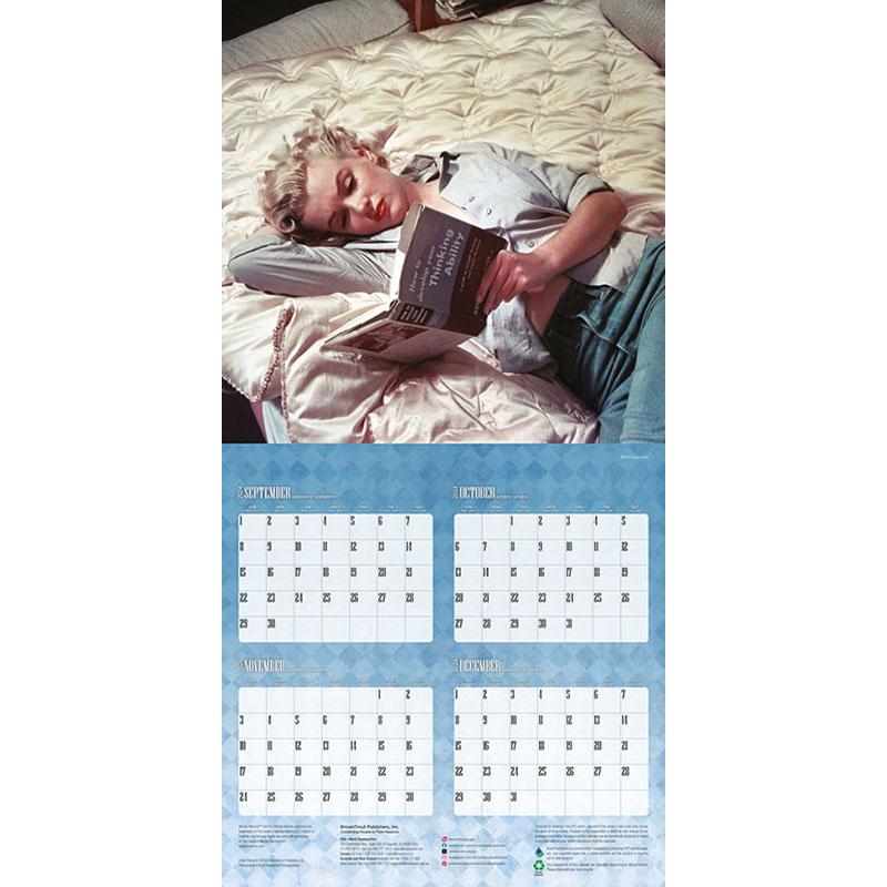 【残りわずか!!】マリリン・モンロー（輸入版） 2025年 壁掛けカレンダー CL-345 25CL-0345 : そふと屋 - 通販 - Yahoo!ショッピング