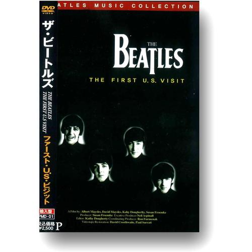 【おまけCL付】新品 ザ・ビートルズ ファースト・U.S・ビジット / (DVD) PMD-01-ARC : そふと屋 - 通販 - Yahoo!ショッピング