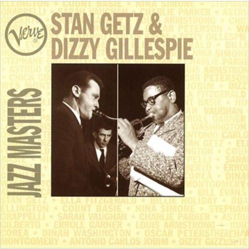 新品 スタン・ゲッツ＆ディジ−・ガレスピ−(Verve Jazz Masters series 24 Stan Getz & Dizzy ...
