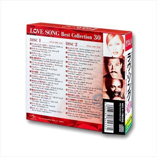 【おまけCL付】新品 ラヴソング ベストコレクション30（2CD） WCD-621 : そふと屋 - 通販 - Yahoo!ショッピング