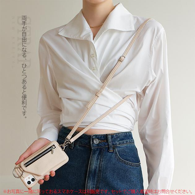 スマホストラップ ショルダー スマホ ショルダーストラップ レザー 革 携帯ストラップ 肩掛け スマホ ストラップ ホルダー :STRAP03-031:スマホケース手帳型ショルダーiPhone ...
