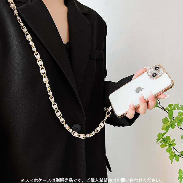 ストラップホルダー スマホ ショルダーストラップ チェーン 携帯ストラップ 肩掛け iPhone ストラップ ショルダー :STRAP03-044:iPhoneスマホケースの ...