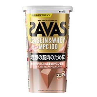 ザバス ザバスカゼンイン＆ホエイMPC100 ココア味 210g 明治【RH】 : そうごう薬局 e-shop - 通販 - Yahoo!ショッピング