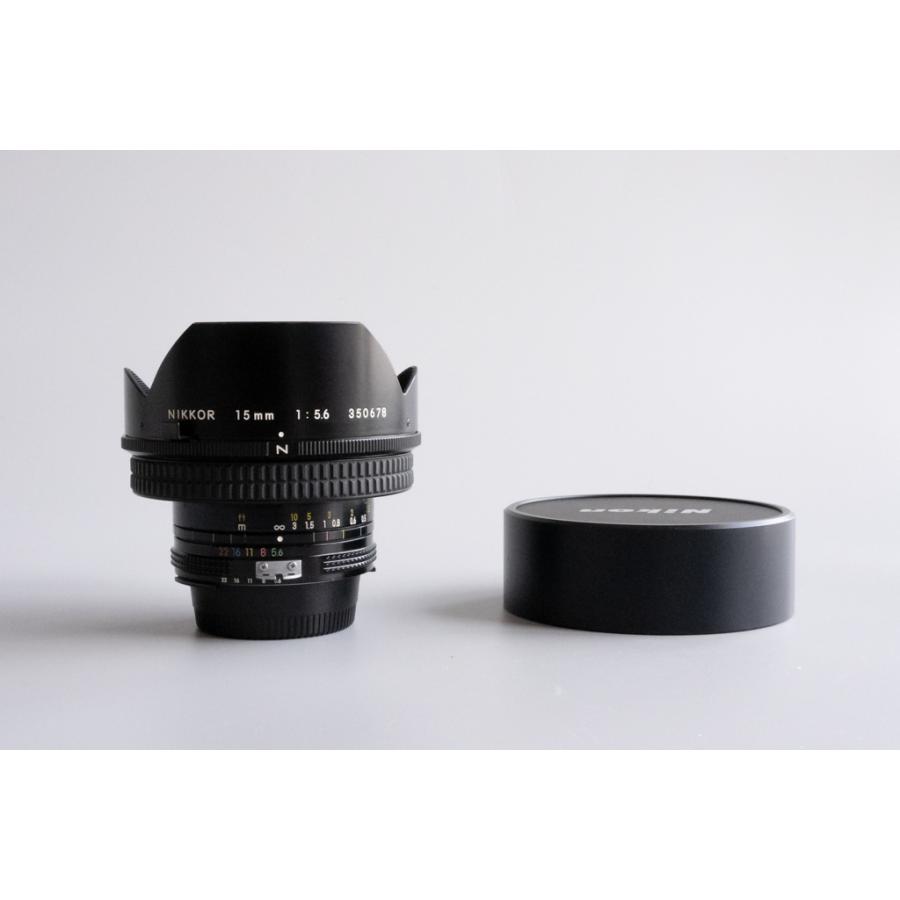 NIKKOR 中古【良品・整備済】Nikon AI Nikkor 15mm f/5.6 後期 ニコン ニッコール 最終ロット品 : カメラの蒼玉堂 - 通販 - Yahoo!ショッピング