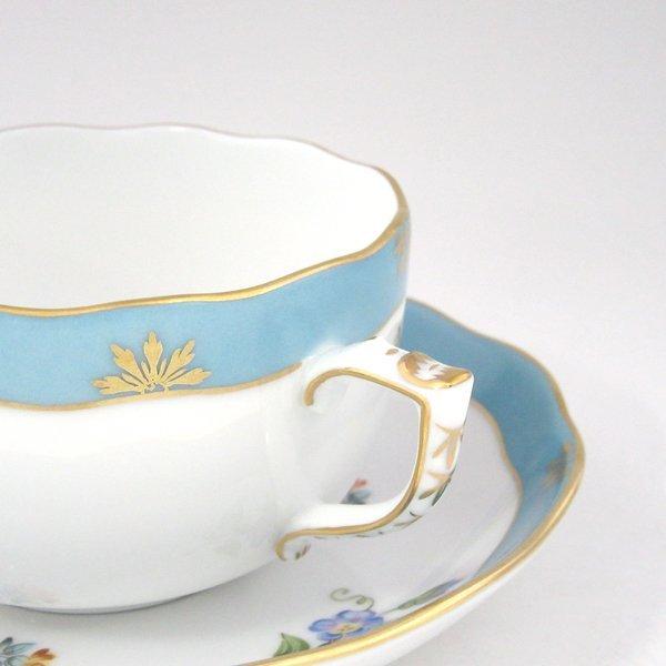 ヘレンド ローズチューリップ・ブルー ティーカップ＆ソーサー RTFB-20724-0-00 : 創美-Yショップ - 通販 - Yahoo!ショッピング