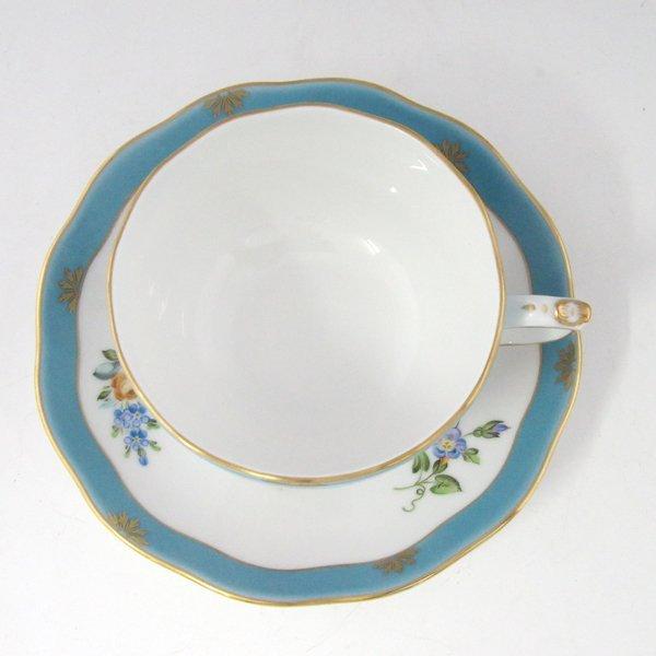 ヘレンド ローズチューリップ・ブルー ティーカップ＆ソーサー RTFB-20724-0-00 : 創美-Yショップ - 通販 - Yahoo!ショッピング