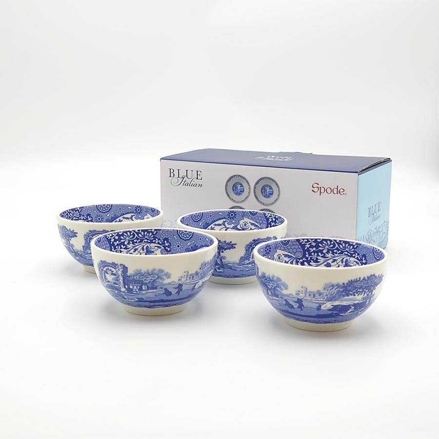 Spode スポード ブルーイタリアン ボール 10cm 4個セット BLI9170-XD : 創美-Yショップ - 通販 - Yahoo!ショッピング