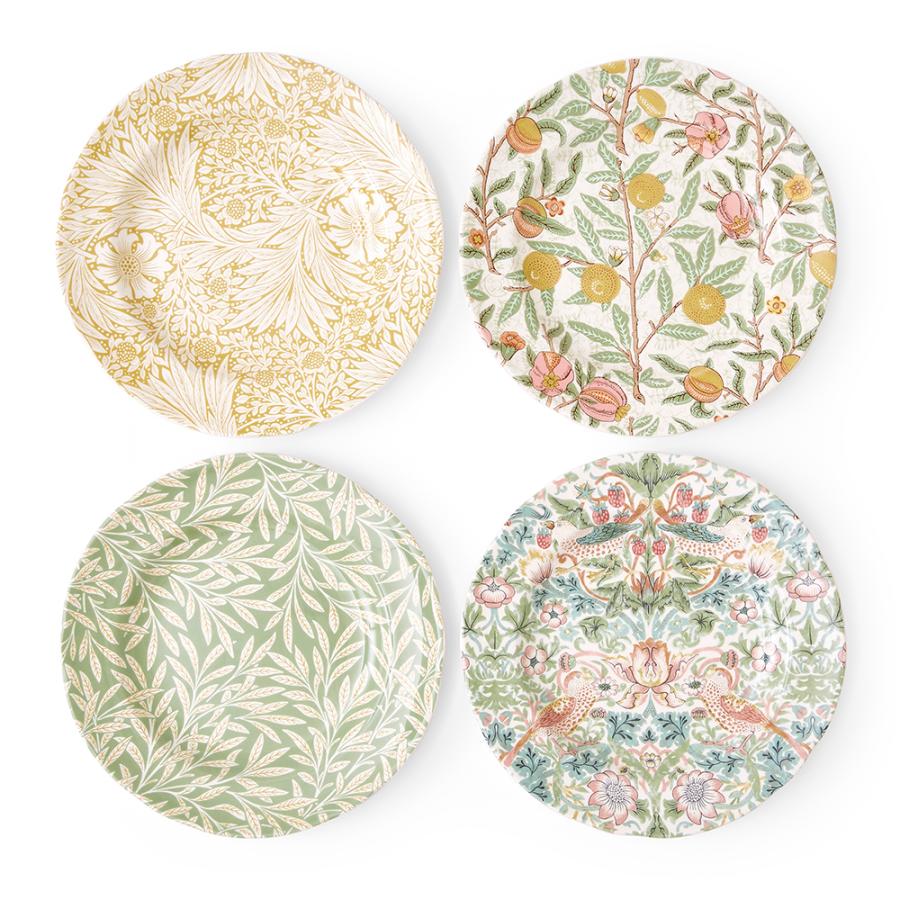 Spode スポード ウィリアムモリス プレート23cm 4枚セット MCO0120 : 創美-Yショップ - 通販 - Yahoo!ショッピング