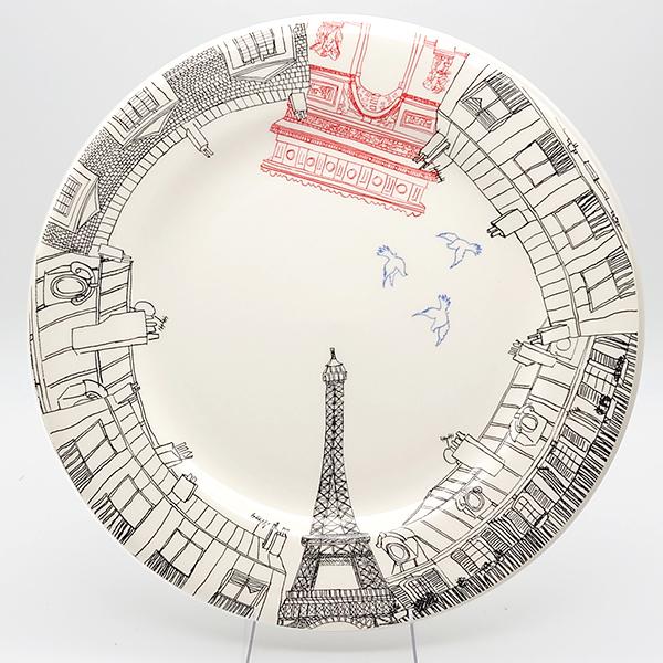 GIEN ジアン サ・セ・パリ プレート21.8cm 4枚セット 1826B4AD : 創美-Yショップ - 通販 - Yahoo!ショッピング