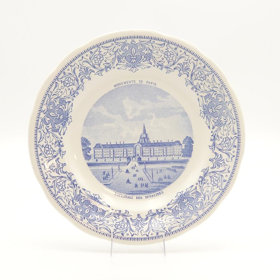 GIEN ジアン モニュメントパリ プレート19.8cm アンヴァリッド : 創美-Yショップ - 通販 - Yahoo!ショッピング