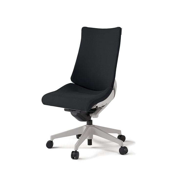 オフィスチェア アクト チェア プレーン クロスバック ハイバック 樹脂脚 ランバーサポート イトーキ ITOKI Act KG-410GS-GN :22129614s:イトーキオンライン ...