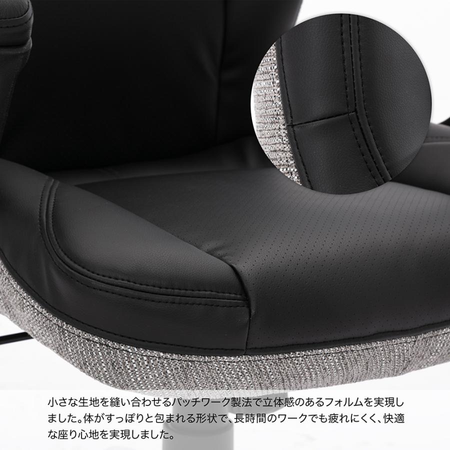 イトーキ オフィスチェア パンチングレザー 固定肘 ハイバック アームレスト キャスター アドレナ ITOKI ADRENA YCR クーポン配布6/14-7/6 23:59 : イトーキ ...