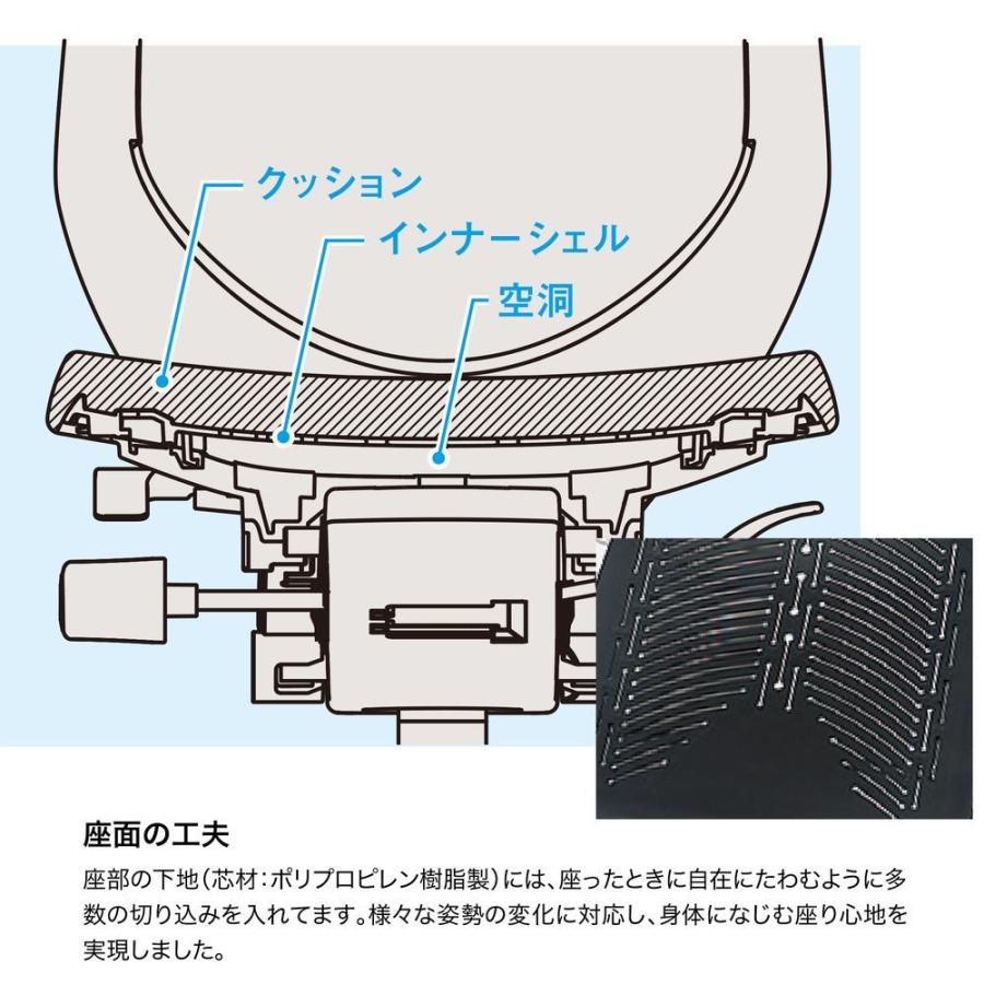 ノートチェア オフィスチェア イトーキ ノート チェア 抗ウィルス加工 シンクロロッキング 日本製 短納期 WEB限定 ITOKI Nort KJ-187JV クーポン配布中5/8-5/19 ...