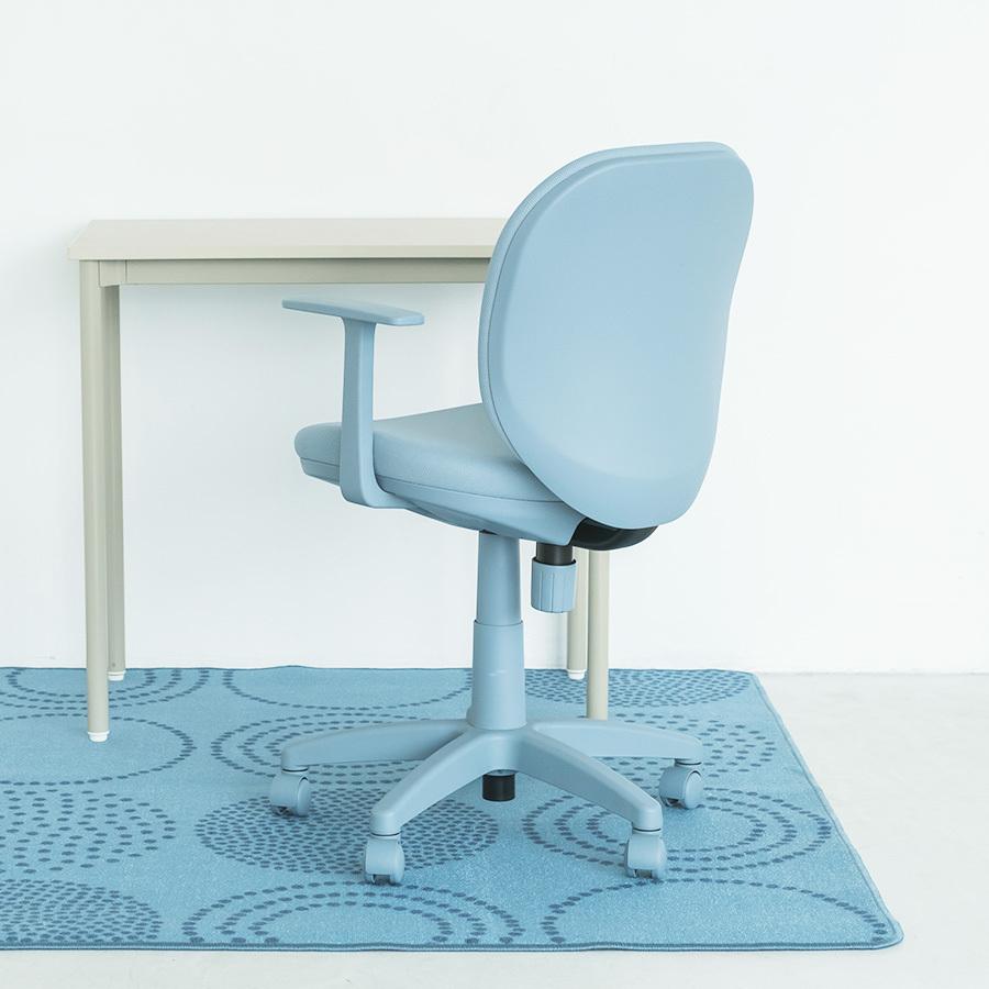 デスクチェア ワントーン チェア くすみカラー コンパクト 取り外し可肘 イトーキ サリダ ITOKI SALIDA ONETONE YNE オフィスチェア [1000クーポン3/1-22 ...