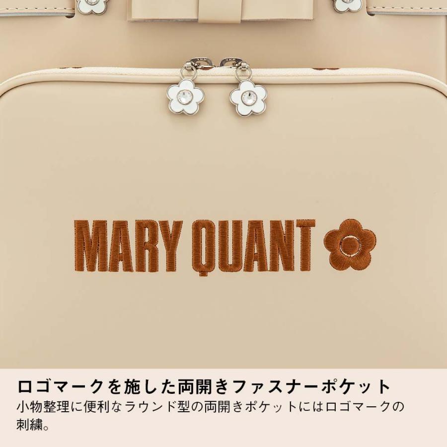 MARY QUANT ランドセル MARYQUANT マリークワント エンボスデイジー 2025年 日本製 マリクワ キューブ型 6年保証 クラリーノ MQR-21003 ポイント利用 ...