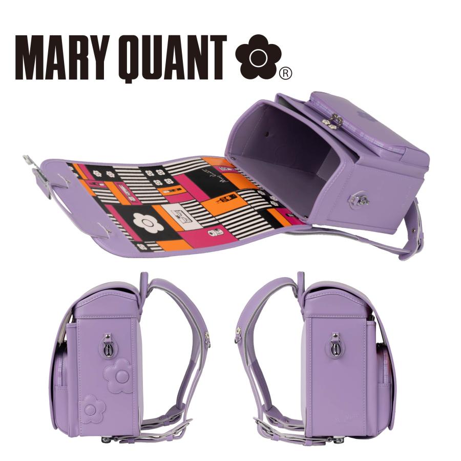 MARY QUANT マリークヮント デイジープレーン ランドセル シンプル ロゴプレート スカーフ MQR-24016 マリークワント マリクワ 2026年度 ポイント利用 : イトーキ ...