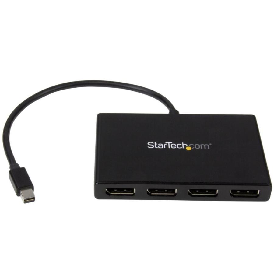 StarTech.com MSTMDP124DP StarTech MSTハブ/マルチストリームトランスポートHUB 4x Mini DisplayPort/mDPハブ DisplayPort ...