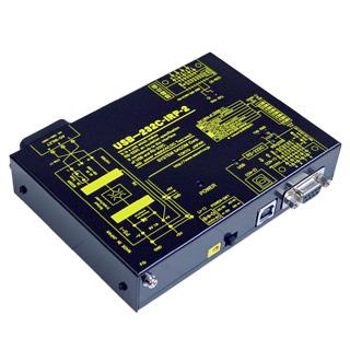 USB-232C-IRP-2 USB/RS232C⇔RS-232変換/中継ユニット システムサコム : SOHOプロショップ - 通販 - Yahoo!ショッピング