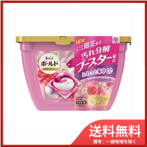 P&G ボールド 洗濯洗剤 ジェルボール3D 癒しのプレミアムブロッサムの香り本体 17個入 送料無料 : SOHSHOP 2号店 - 通販 ...