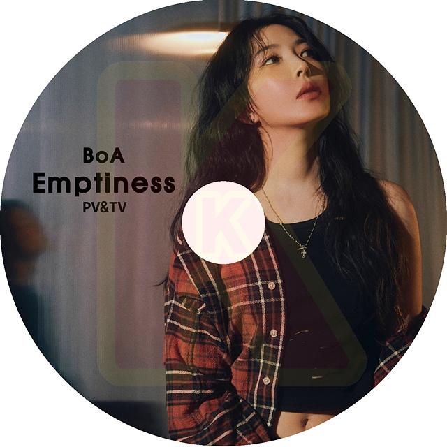 K-POP DVD BoA 2024 PV/TV Collection - Emptiness Better Woman ONE SHOT, TWO SHOT NEGA DOLA - BOA ...