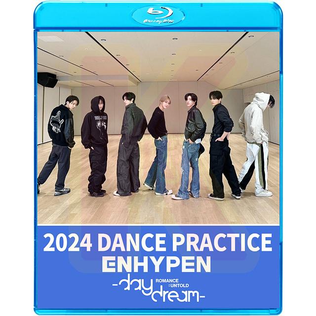 Blu-ray ENHYPEN 2024 2nd DANCE Practice - No Doubt / Brought The Heat Back / XO (Only If You Say ...