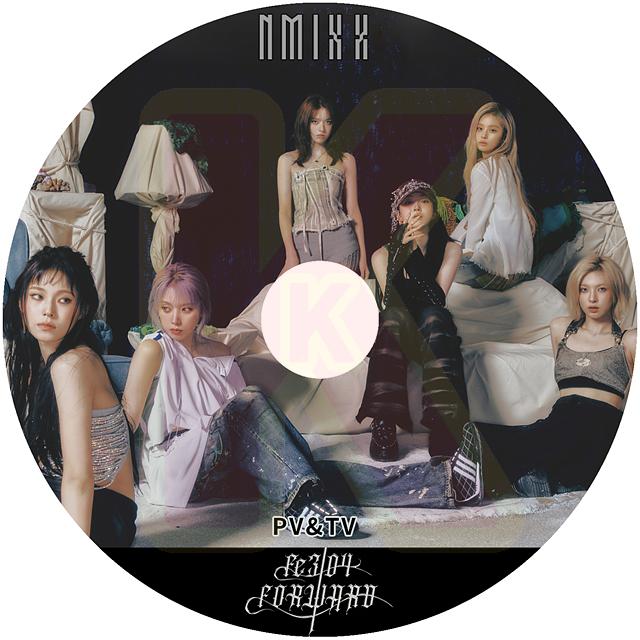 K-POP DVD NMIXX 2025 PV/TV - KNOW ABOUT ME / High Horse See that? DASH 他 エンミックス KPOP : SOINS休足時間 ...