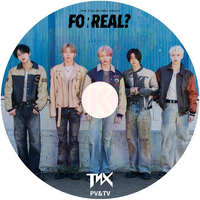 K-POP DVD TNX 2025 PV&TV Collection - For Real? / FUEGO Love or Die MOVE ティーエンエックス KPOP : SOINS休 ...