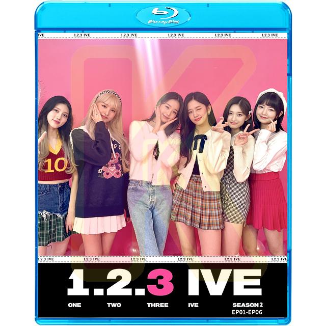 Blu-ray IVE 1.2.3 SEASON2 EP00-EP06 日本語字幕ありアイブ KPOP ブルーレイ : SOINS休足時間 - 通販 - Yahoo!ショッピング