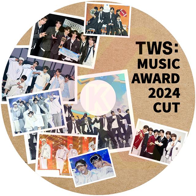 K-POP DVD TWS 2024 MUSIC Awards CUT トゥアス KPOP : SOINS休足時間 - 通販 - Yahoo!ショッピング