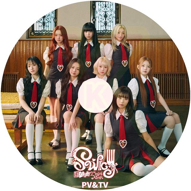 K-POP DVD UNIS 2025 PV/TV Collection - SWICY / Curious SUPERWOMAN ユニス UNIVERSE TICKET ユニチケ KPOP ...