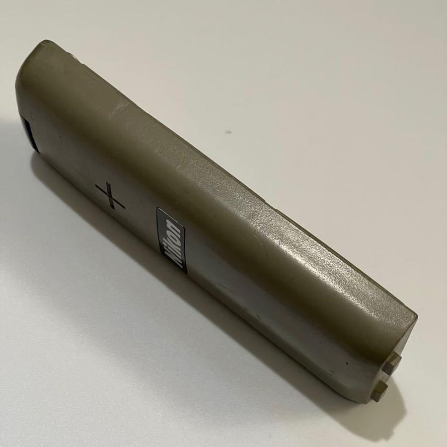 純正品★ニコンBC-60リフレッシュ済バッテリー NST-10CHG.DTM-S405C（電池新品交換済）Ni-MH 4000mA : 測器 ...