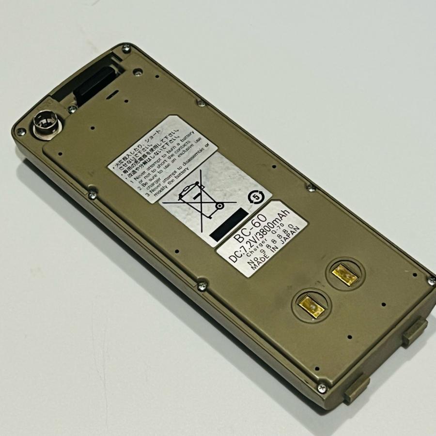 純正品★ニコンBC-60リフレッシュ済バッテリー NST-10CHG.DTM-S405C（電池新品交換済A）Ni-MH 4000mA : 測器バッテリードットコム - 通販 - Yahoo ...